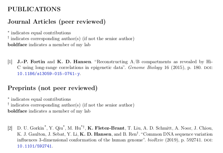 Formatting Your Bibliography In Latex